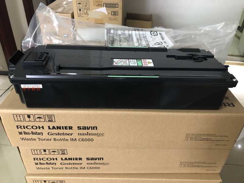 Original Ricoh IM c2000 c2500 c3500 c3000 c4500 c6000 waste powder box ...