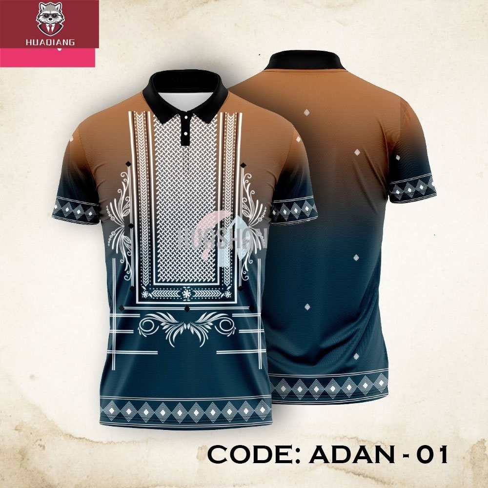 2025 New Year Ethnic Style Corner Barong Modern Code Premium Dri-fit ...