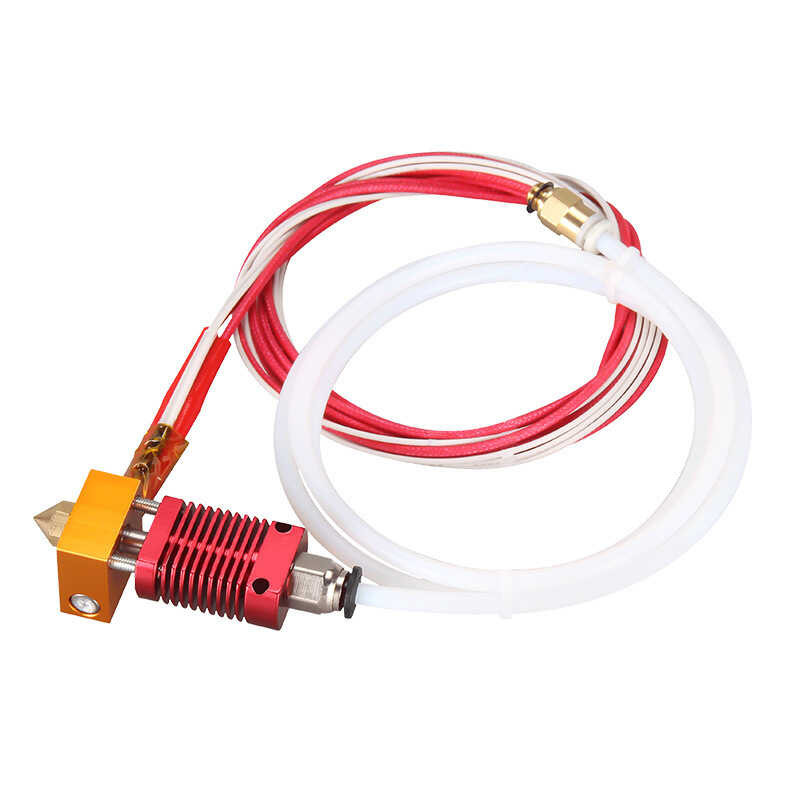 Ender 3/3S/V2/Pro same print head red extrusion head 3D printer hot end ...