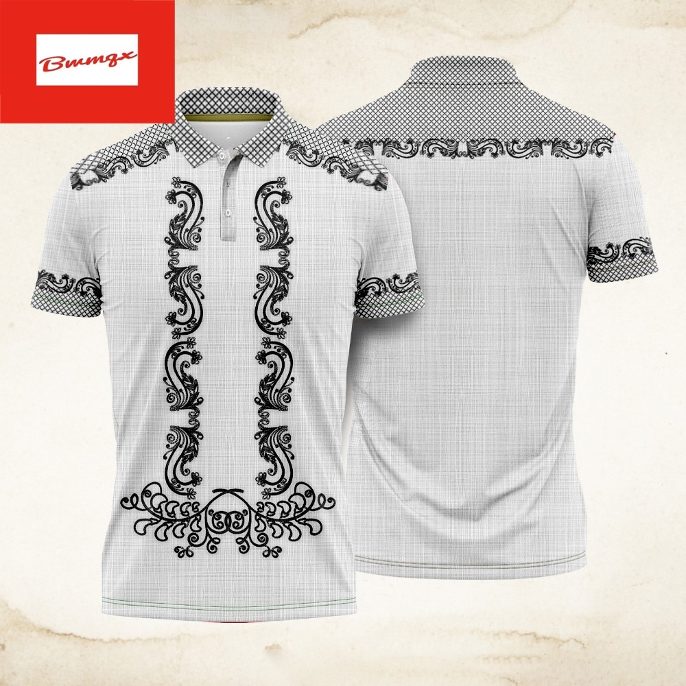 asean inspired ethnic attire barong agalog batik polo for men ...