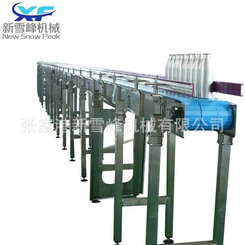 Filling machine supporting equipment, conveyor belt, plastic chain ...