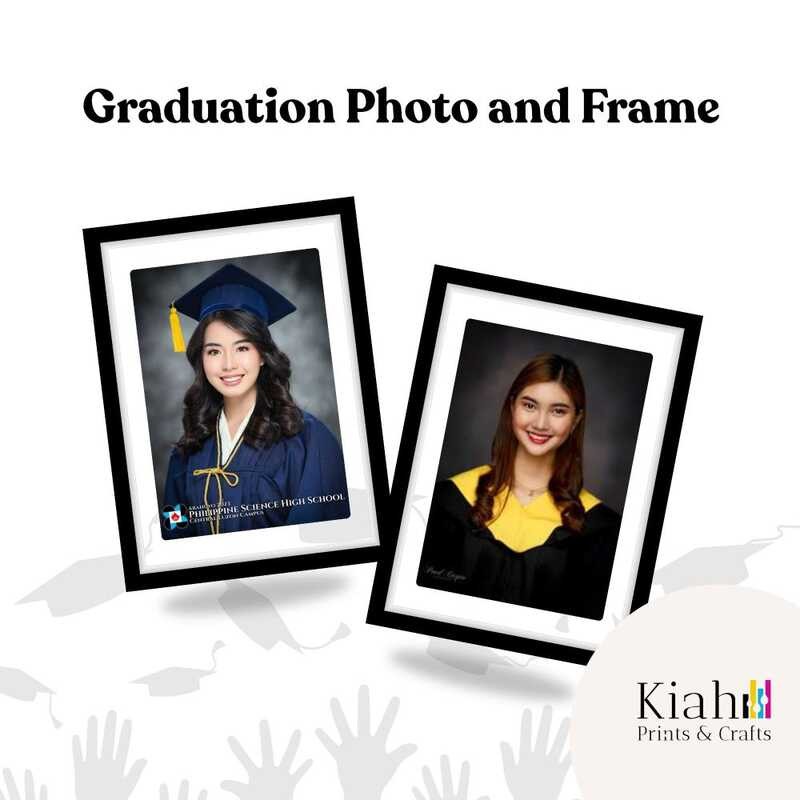 Glass Frame For GRADUATION TOGA PICTURE & FAMILY PHOTO | Shopee Philippines