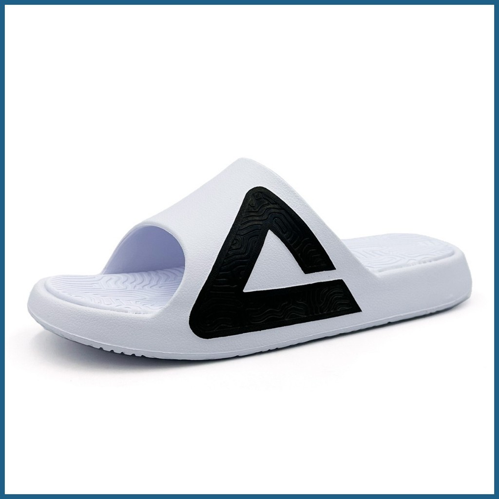 PEAK Men's TAICHI Jose Alvarado Cushioned Sports Slides Sandals ...