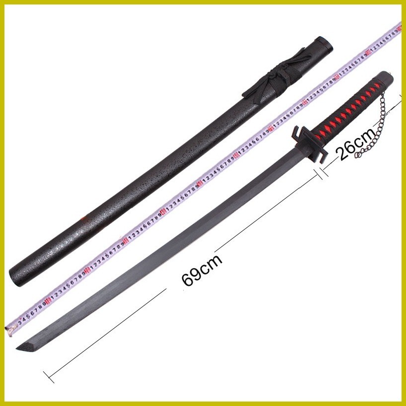 ☪ Anime Dog Bleach Ichigo Kurosaki Bankai Sword Anime Kanata Cosplay ...