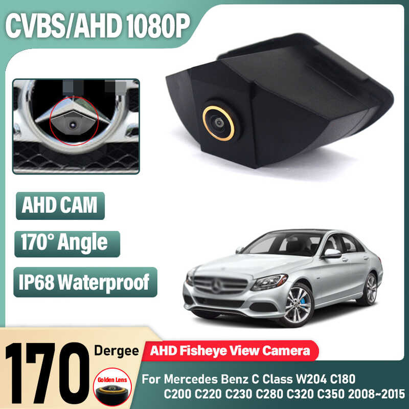 Car Front 々 View Parking Positive Camera AHD HD For Mercedes Benz C ...