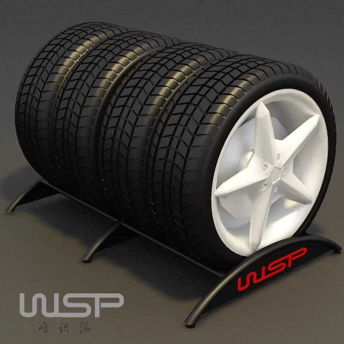 Tire car shelf, auto parts display 4S store tire rack, wheel hub rack ...