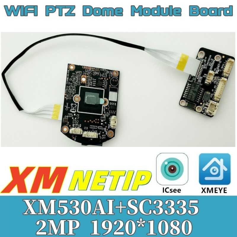 PTZ Module WIFI Board 2Mp 1080P IP Camera Xm530ai+Sc3335 Wireless For ...