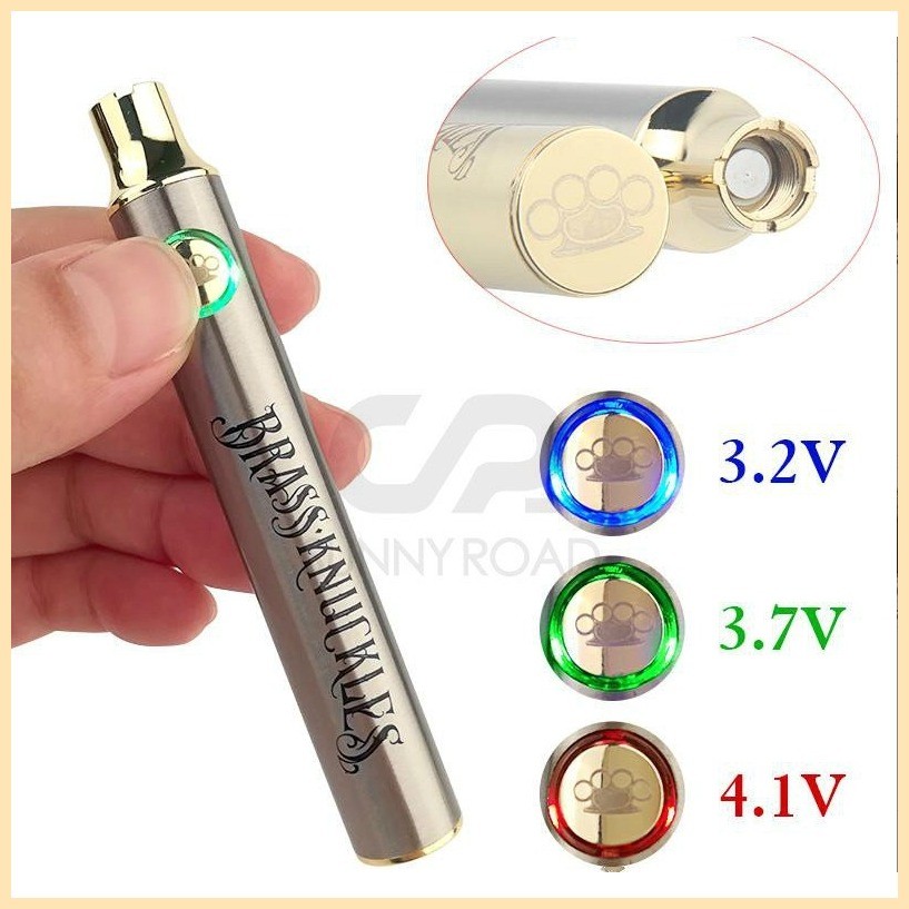 510 Thread Battery Pen 900mA older Iron Shaped Button Battery Set Heat ...