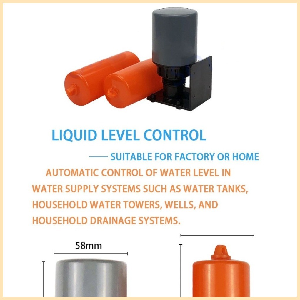 Double Float Suspension Automatic Liquid Level Controller Pump Switch ...