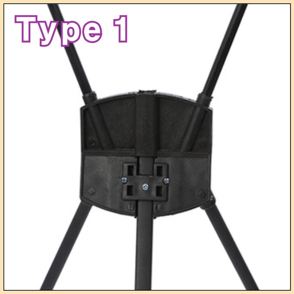 X Banner Stand 60x160 & 80x180 cm Standee Tarp Stand Tarpaulin Stand ...