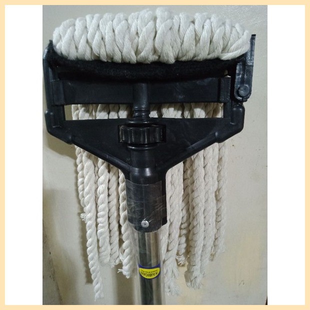 heavy duty mop stainless with mop head 400g ♒ | Shopee Philippines