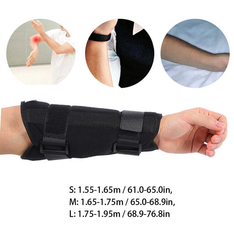 LY Forearm Fi Band Arm Fracture Sprain Plywood Fixation Brace ...