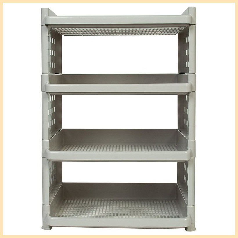 MegaBox Utility Rack / SHOE Rack Rectangular 4 and 5 layers / Brown ...