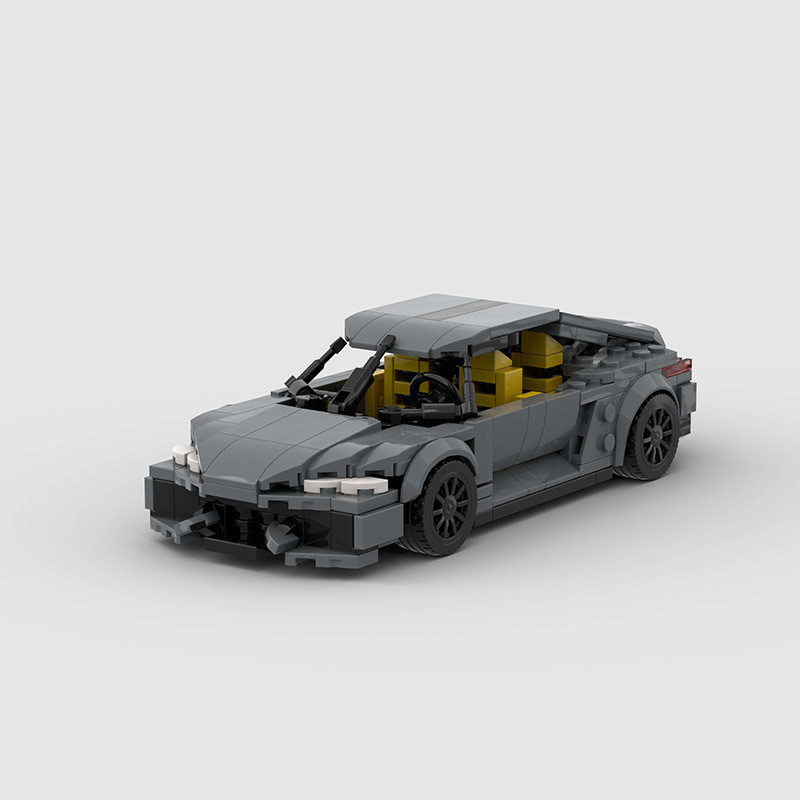 MOC Dark Grey Super Sports Cars Building Blocks Compatible With Lego ...