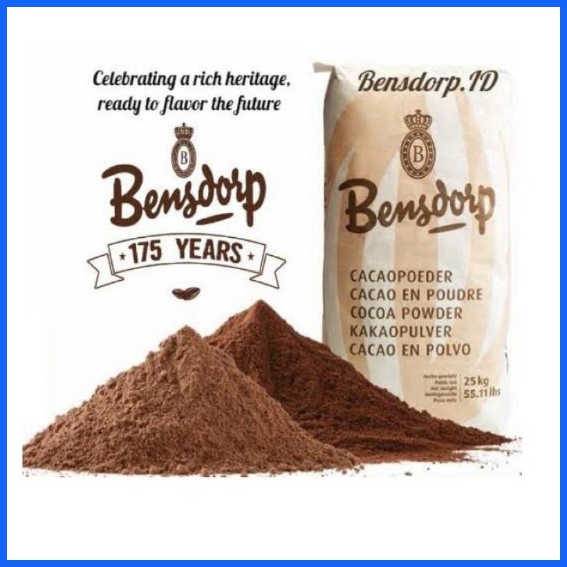 ⭐ BENSDORP SR COCOA POWDER 250g, 500grams,1000g | Shopee Philippines