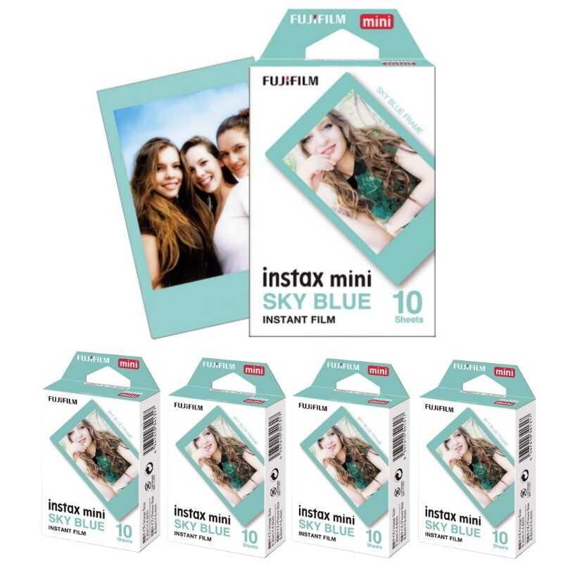 Sheets 10-50 Instant Photos Fujifilm Mini12 11 Instax Mini Film Pack ...
