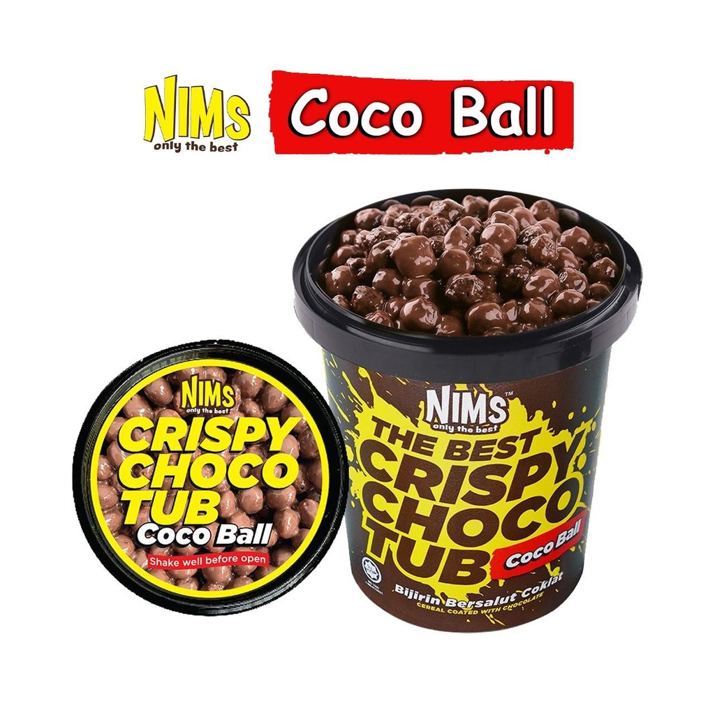 Crispy Choco Tub-Chocolate Coated Crunch 250g | Shopee Philippines