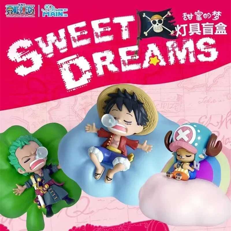 One Piece Luffy Zoro Nami Bd Box Series Night Light Sanji Chopper Anime ...