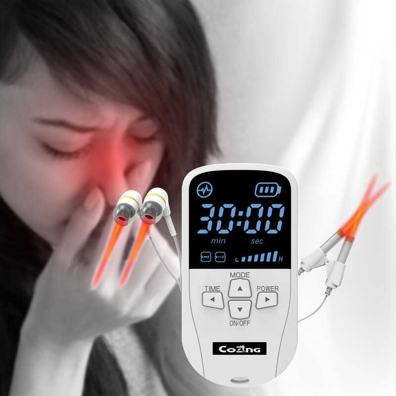 Care Rhinitis Hine Nose Laser Sinusitis 650Nm Therapy Bionase Massage ...