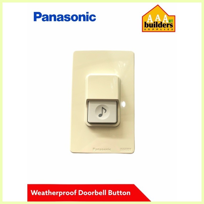 Panasonic Doorbell Switch (Weatherproof) | Shopee Philippines