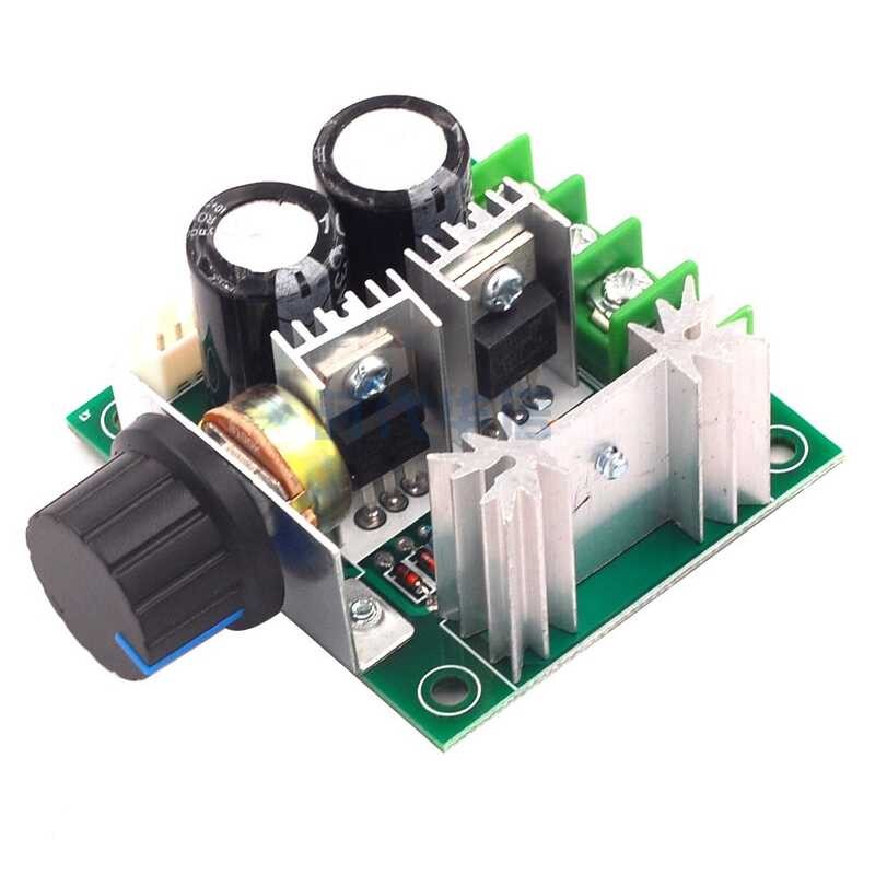 DC motor regulator pump PWM continuously variable speed switch high efficiency 12V-40V 10A ...