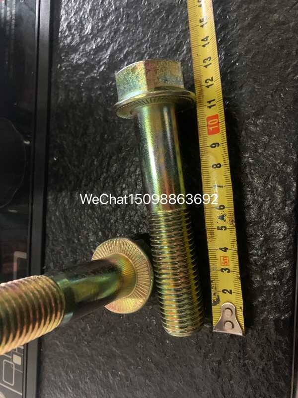 Heavy duty 380V thrust V push ball head HOWO dump truck pull rod screw ...