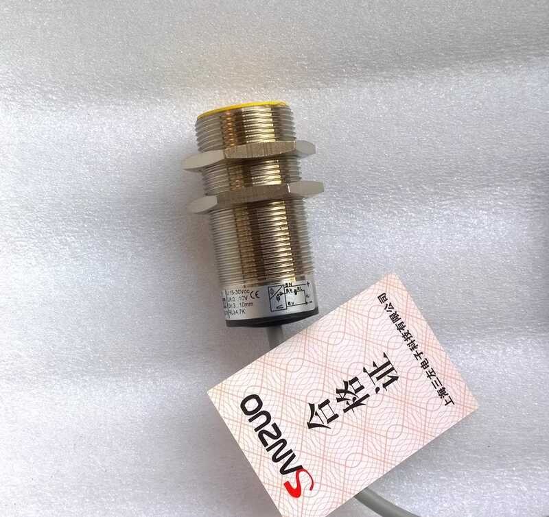 M30 capacitive proximity switch sensor embedded in non buried ...