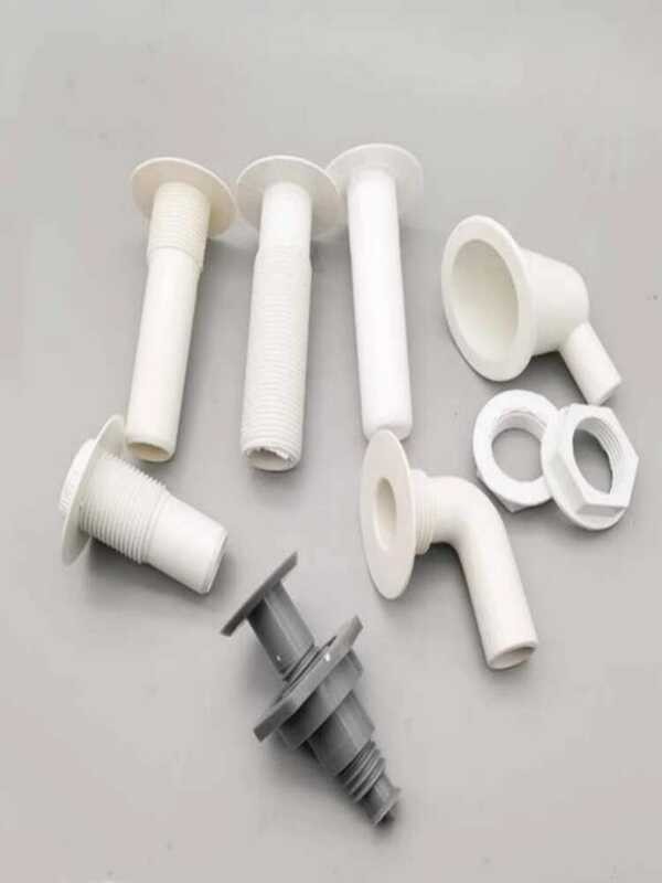 ☑♥ Kitchen Plastic Fittings Refrigerator Plug Freezer Hose Threaded ...