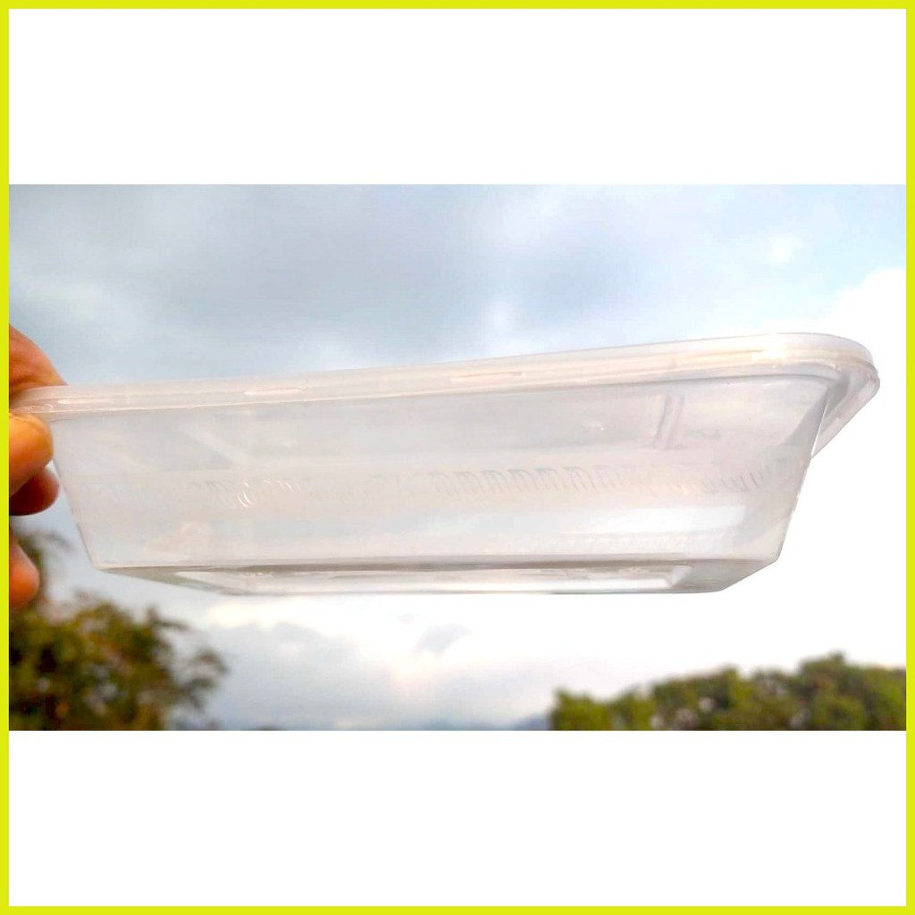 ⭐ (10pcs) re500 Lecheflan / Maja / Bico / Kimchi Microwavable Plastic ...