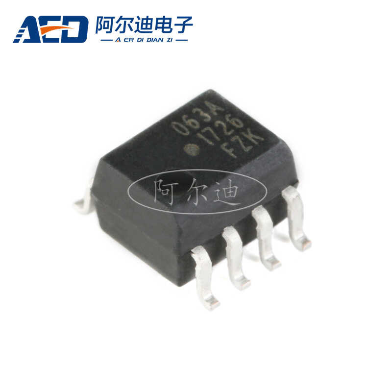 Original HCPL-063A-500E SOIC-8 high CMR 10MBd optocoupler chip | Shopee ...