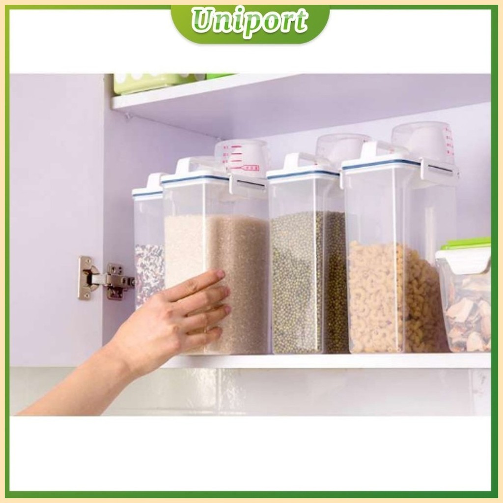 UNI Rice Storage Container Kitchen Container Food Box Food Dried Food ...