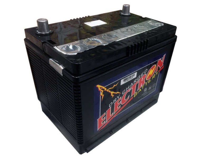 ELECTRON MOTOLITE 3SM LOW MAINTENANCE Car Battery | Shopee Philippines