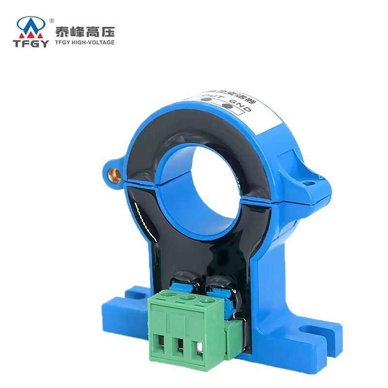 Dual Power Supply Open Loop Split Core Hall Effect DC AC Current Sensor | Shopee Philippines