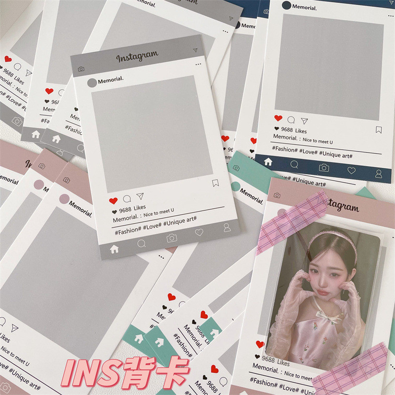 High-Looking Packaging Materials Aidou Star Photo Backer-Card Display ...