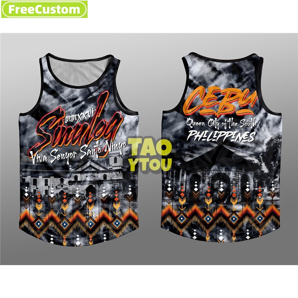 【High Quality】SINULOG SHIRT FULL SUBLIMATION FOR MEN AND WOMEN Another ...