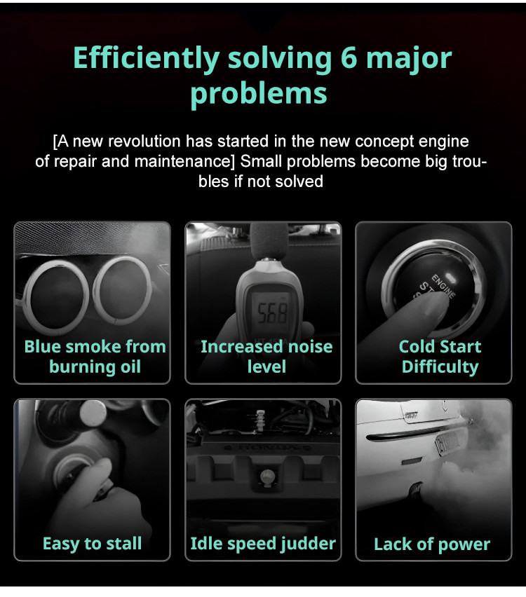 Engine wear protection agent Strong burnout efficient additive Noise ...