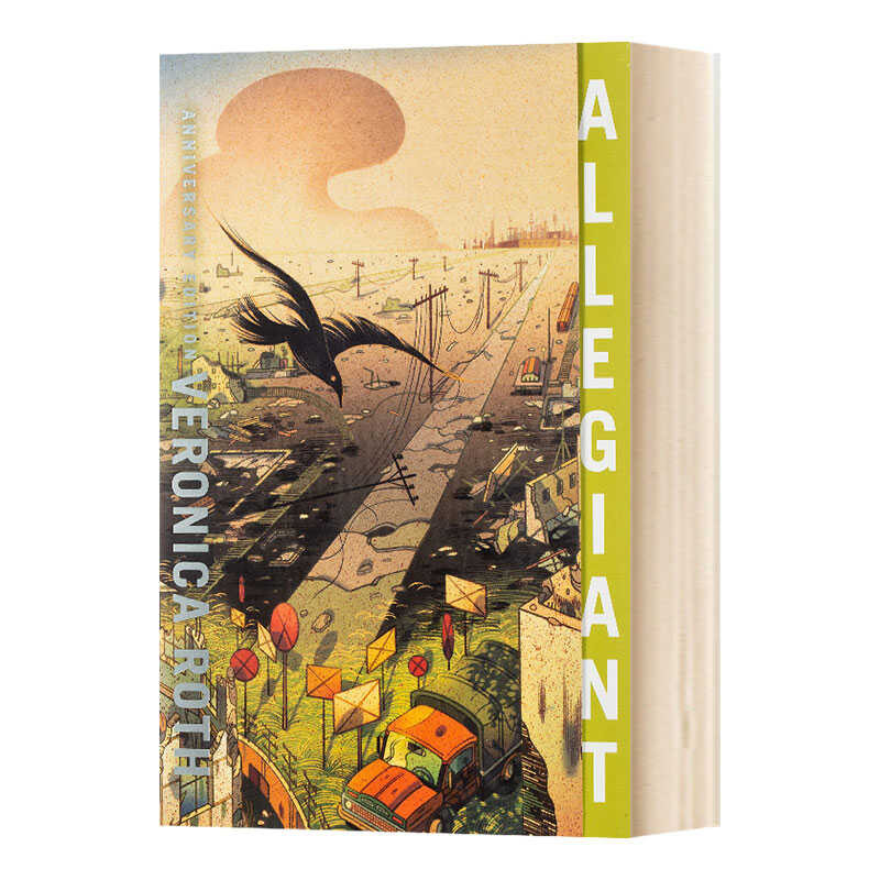 10th Anniversary Edition Allegiant Divergent Trilogy 3 English Original ...