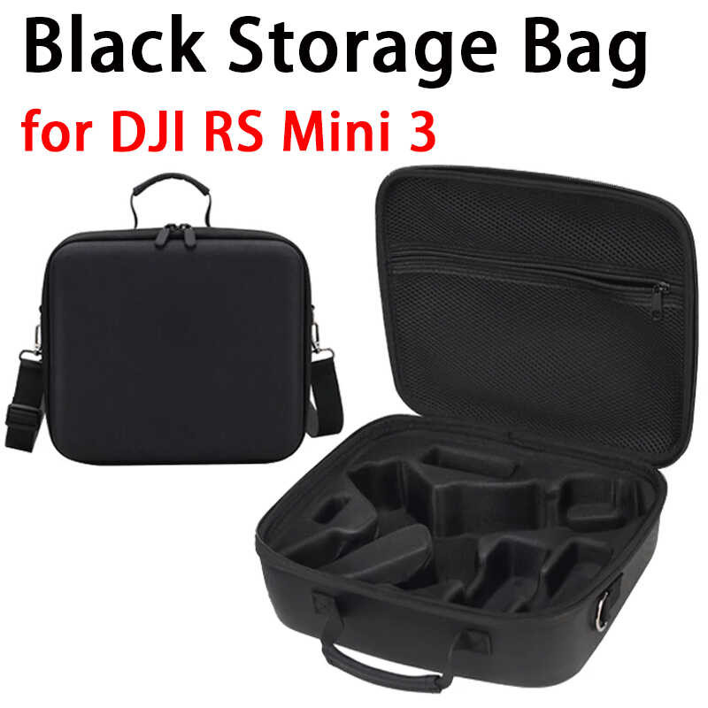 RS Storage 3 Gimbal Portable Box Shoulder PU Handbag Waterproof ...