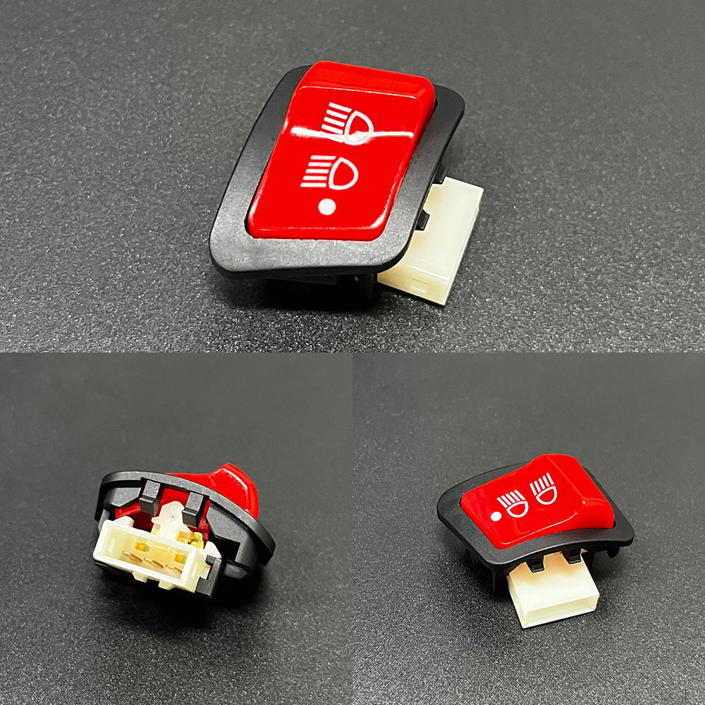 Universal Motorcycle starter switch/horn signal Switch/light head ...