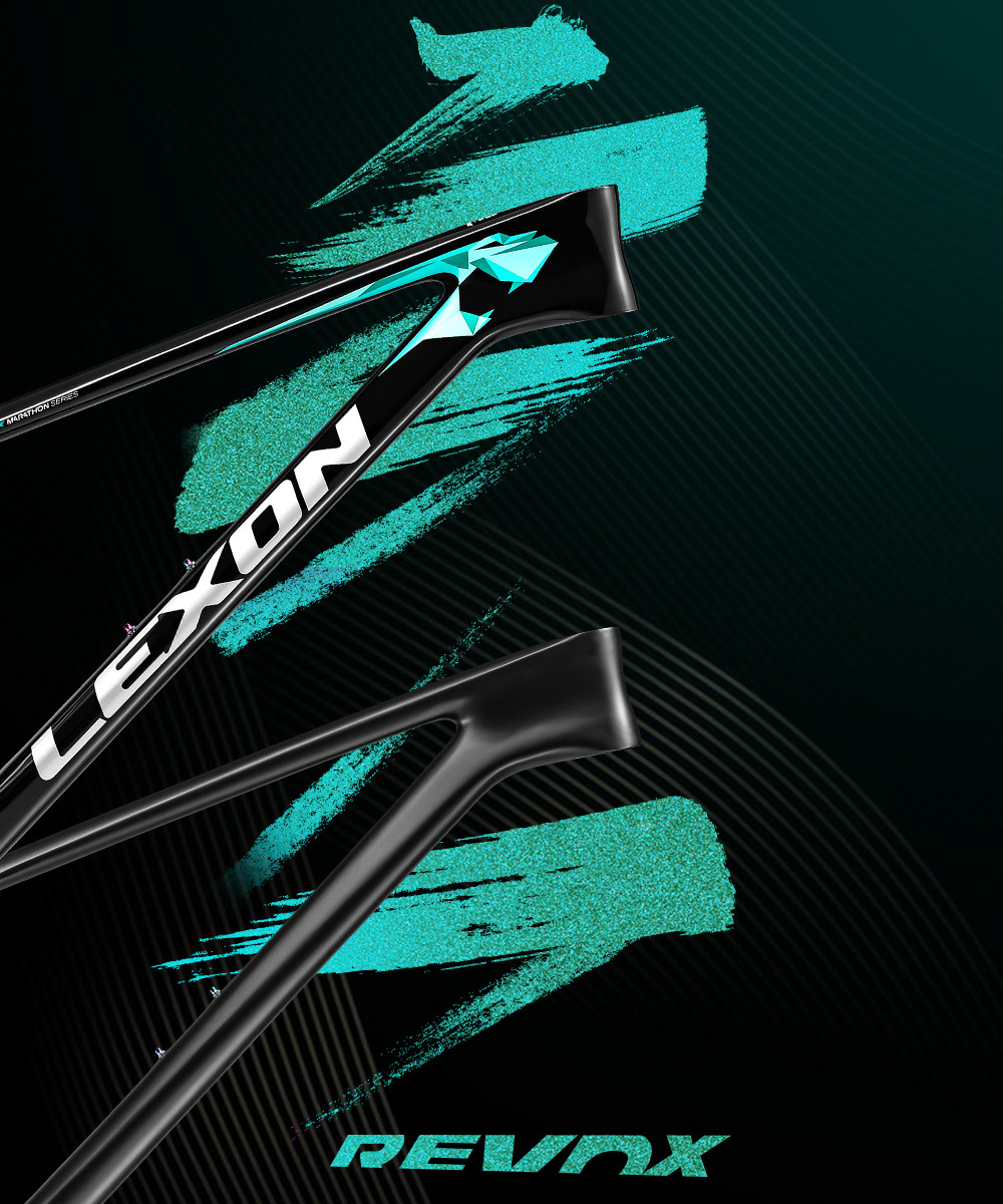 2024 LEXON MTB Hardtail Carbon Bike Frame 29ER XC FOR Bicycle Boost ...