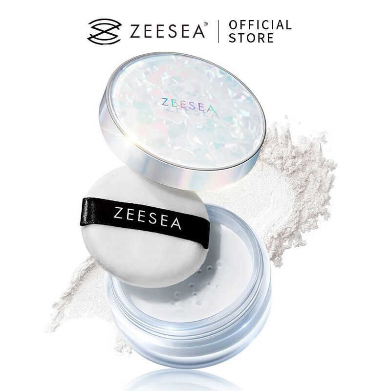 Powder ZEESEA Loose Shell Series "Zero" Powder Matte Loose Powder Oil ...