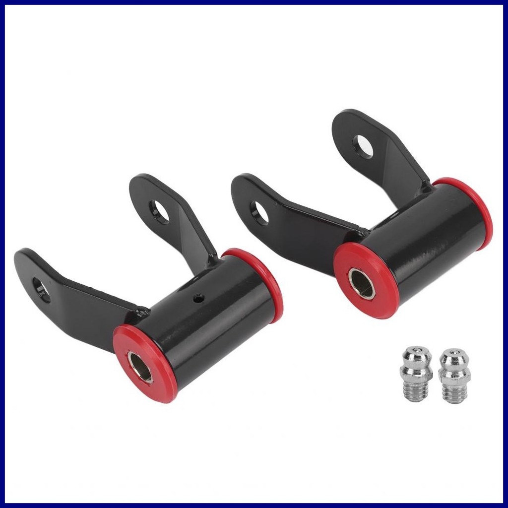 Pickhouse Drop Shackle Rust Coating Rear Lowering Shackle for Car ...
