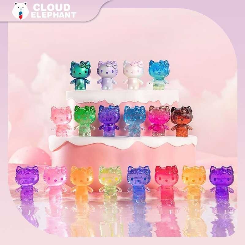 Kitty New Hello 50Th Anniversary Blind Box Sanrio Candy Series Suprise ...