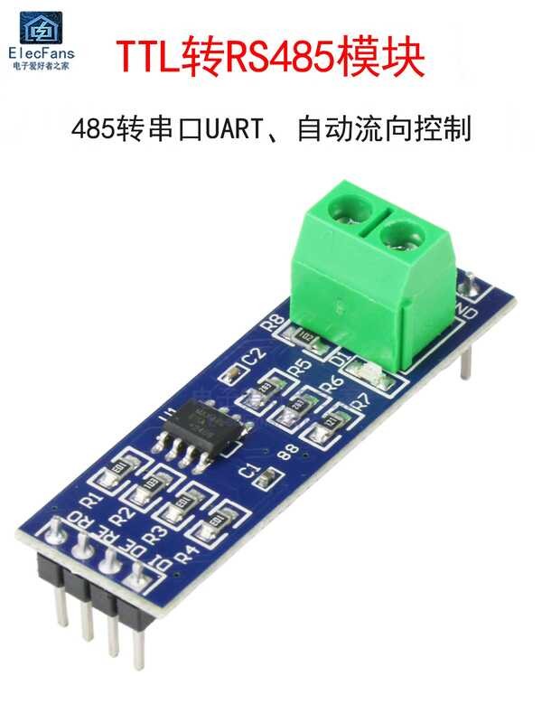 TTL RS485 module, MAX485 sa serial port, UART level conversion, hardware automatic bidirectiona ...