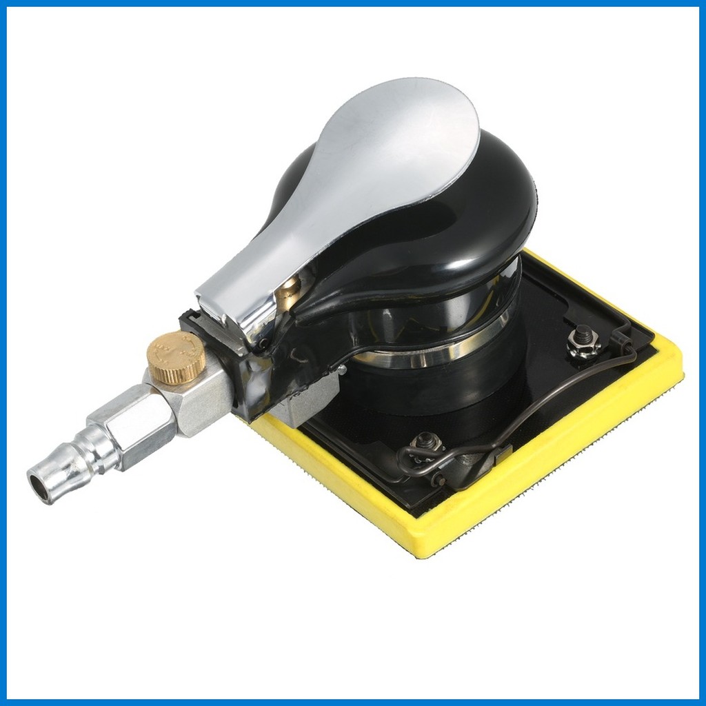Pneumatic Random Orbit Sander Air Sander Polisher Small Triangular Palm ...