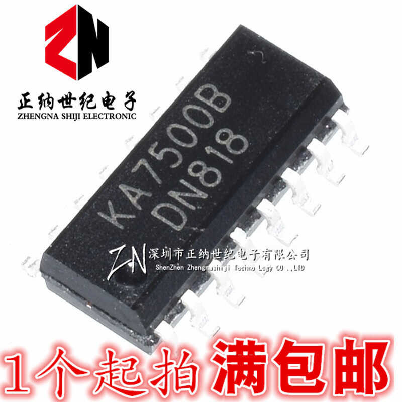 New KA7500 KA7500B SMT SOP-16 Switching Power Supply PMW Controller ...