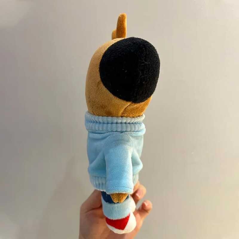 Guy Chill Plush Toy, F Just A Chill Guy Meme Dog Stuffed Animals With ...