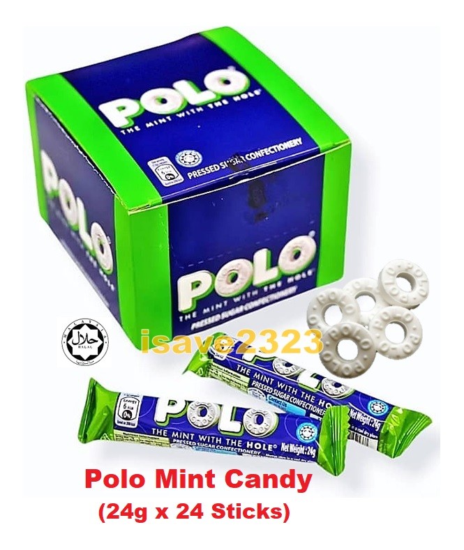[CLEARANCE] Polo Mint Candy (24g x 24 Sticks) | Shopee Philippines