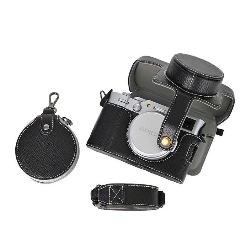 Palm Print Version PU Leather Camera Case For Fujifilm X100 VI Fuji ...