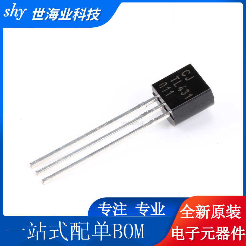 ☑♥ Original CJ431 Surface Mount Adjustable Voltage Reference Chip (5 ...